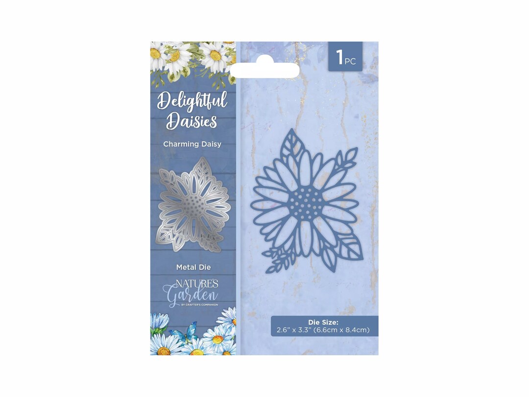 Charming Daisy Metal Die - Crafter's Companion - Delightful Daisies ...