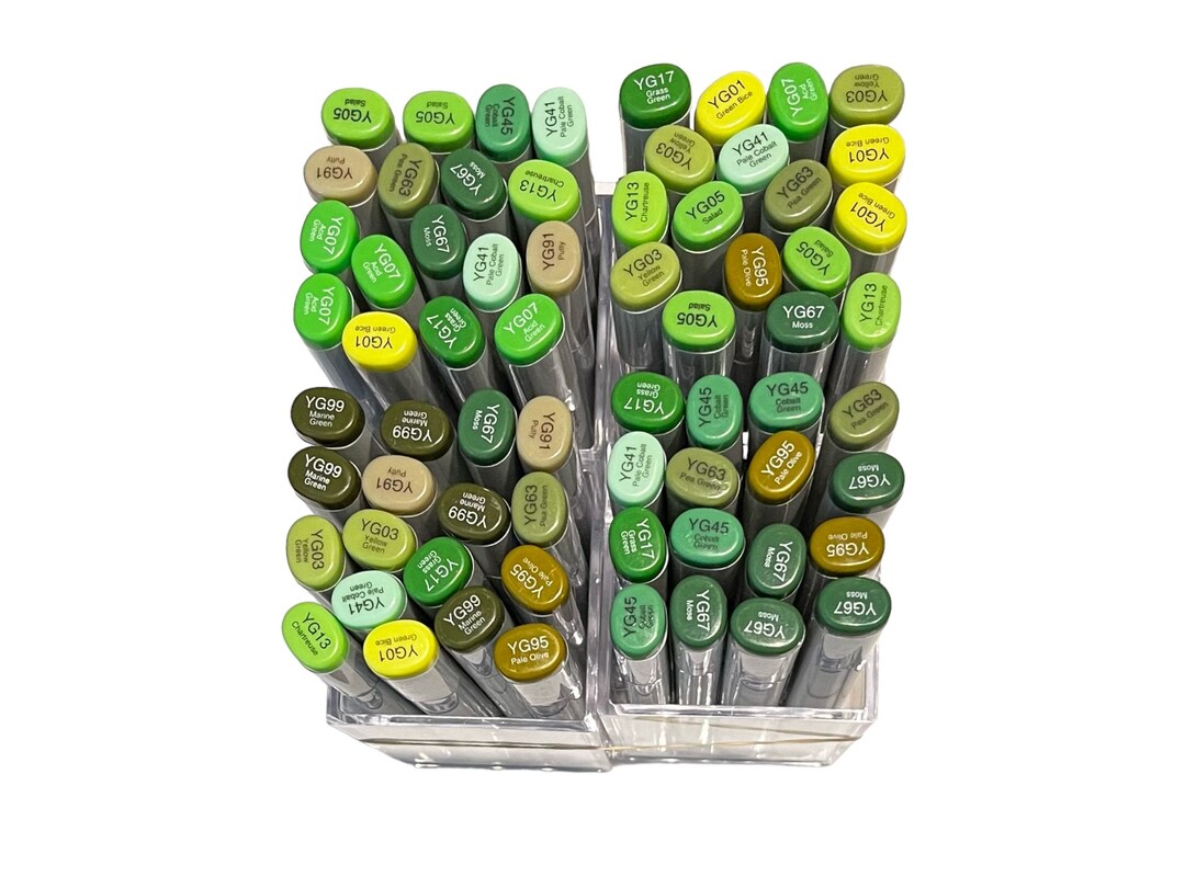 Copic Sketch Markers - Singles - (YG) Yellow-green Variants - Etsy