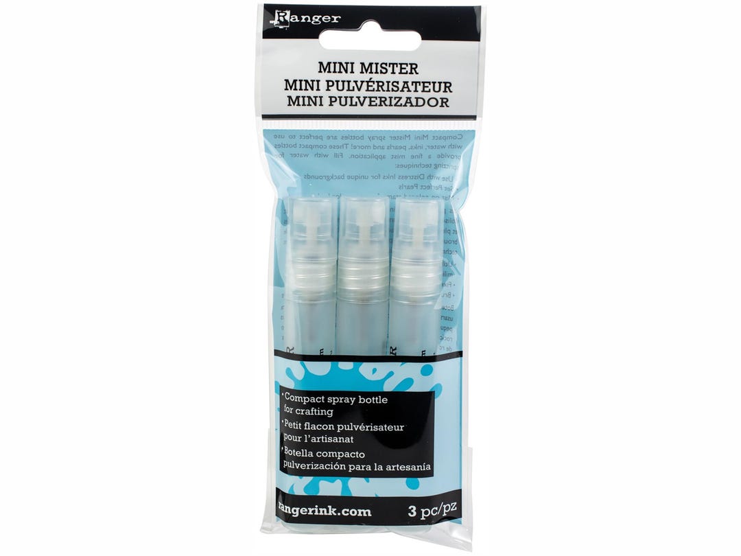 Mini Mister Spray Bottles - Ranger Ink - Etsy