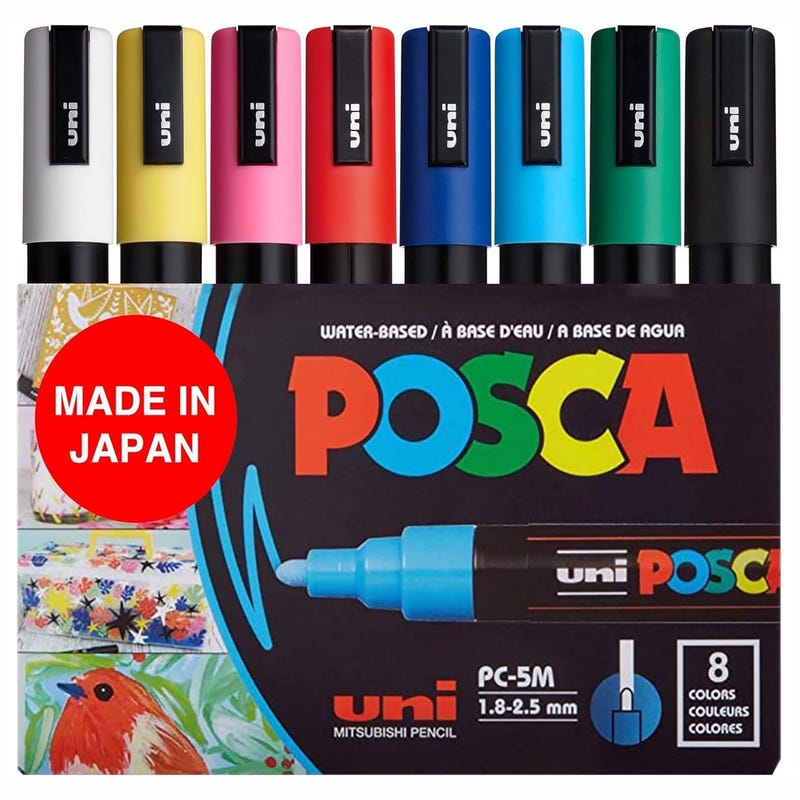 Posca Pens - Etsy