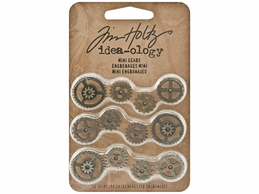 Mini Gears TH93012 - Tim Holtz Idea-ology - Etsy