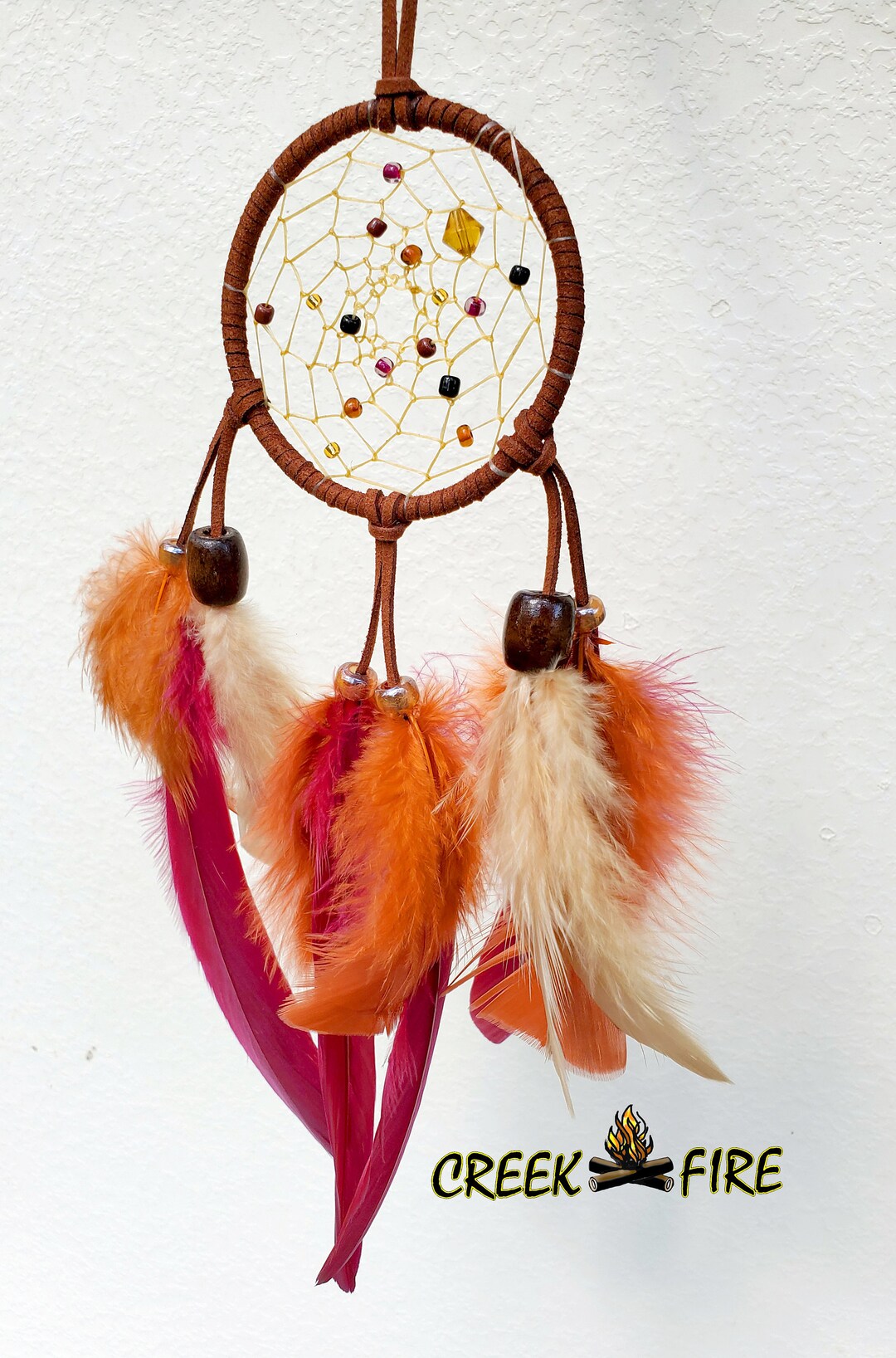 Native American Autumn Colors Dreamcatcher - Etsy