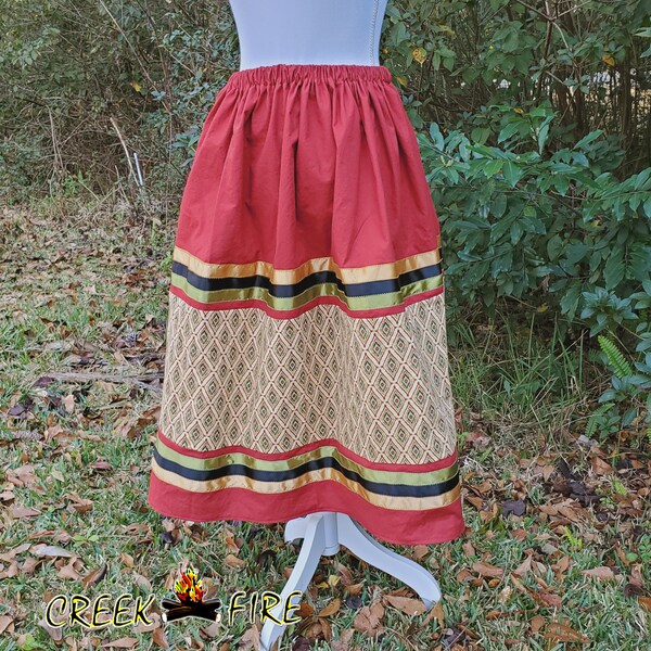Ribbon Skirt - Etsy