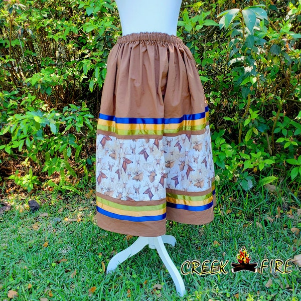 Native American Skirt - Etsy