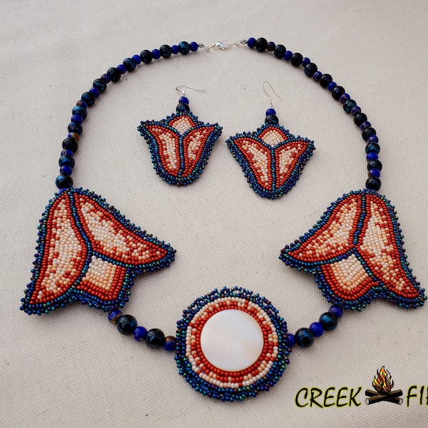 Beaded Medallion Native - Etsy