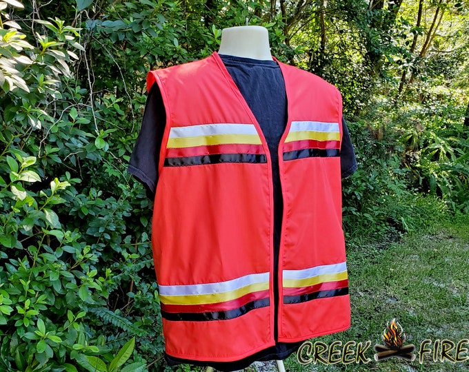Native American Summer Ribbon Vest Men's Size Large - Etsy