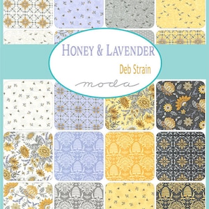Honey to the Soul Quilt Kit by Deb Strain Made With Lavender and Honey ...