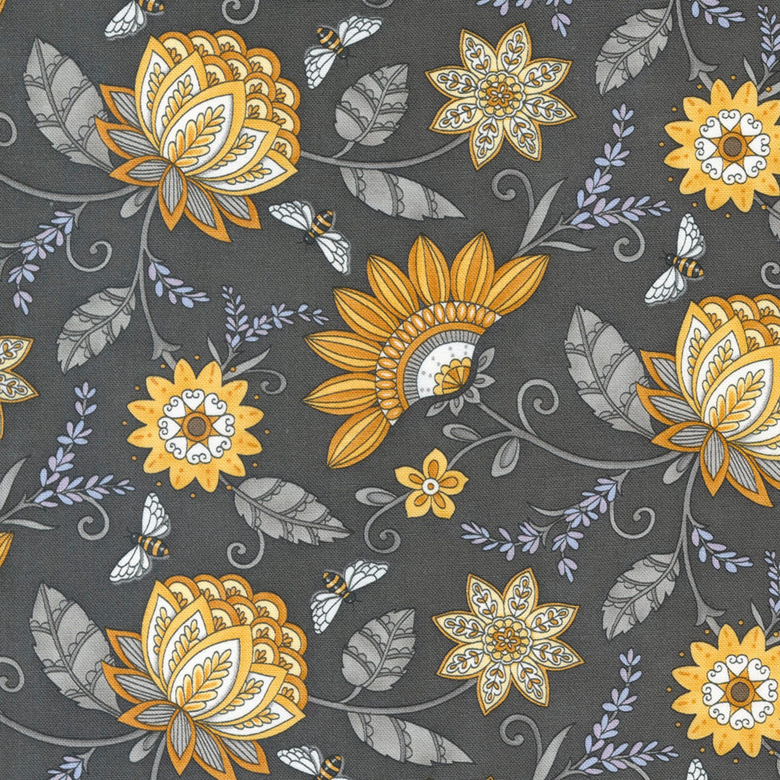 Honey to the Soul Quilt Kit by Deb Strain Made With Lavender and Honey ...