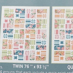 Constance Quilt Kit With Dandi Duo by Robin Pickens Lap or Twin Size - Etsy