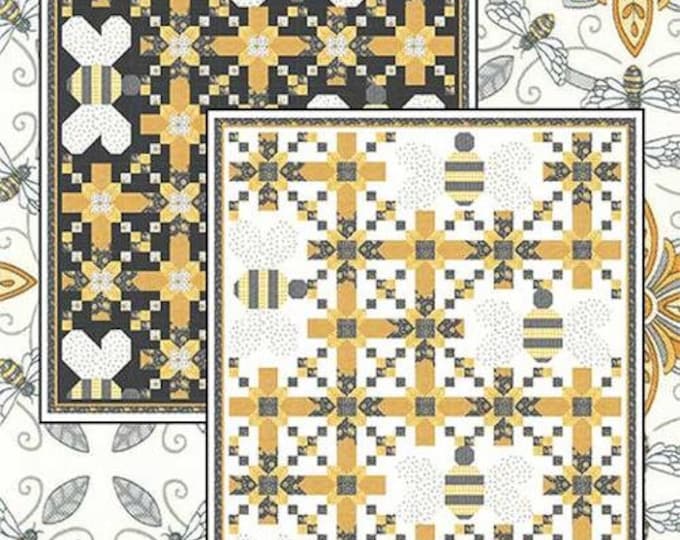 Honeycomb Quilt Kit by Deb Strain Made With Lavender and Honey DARK ...