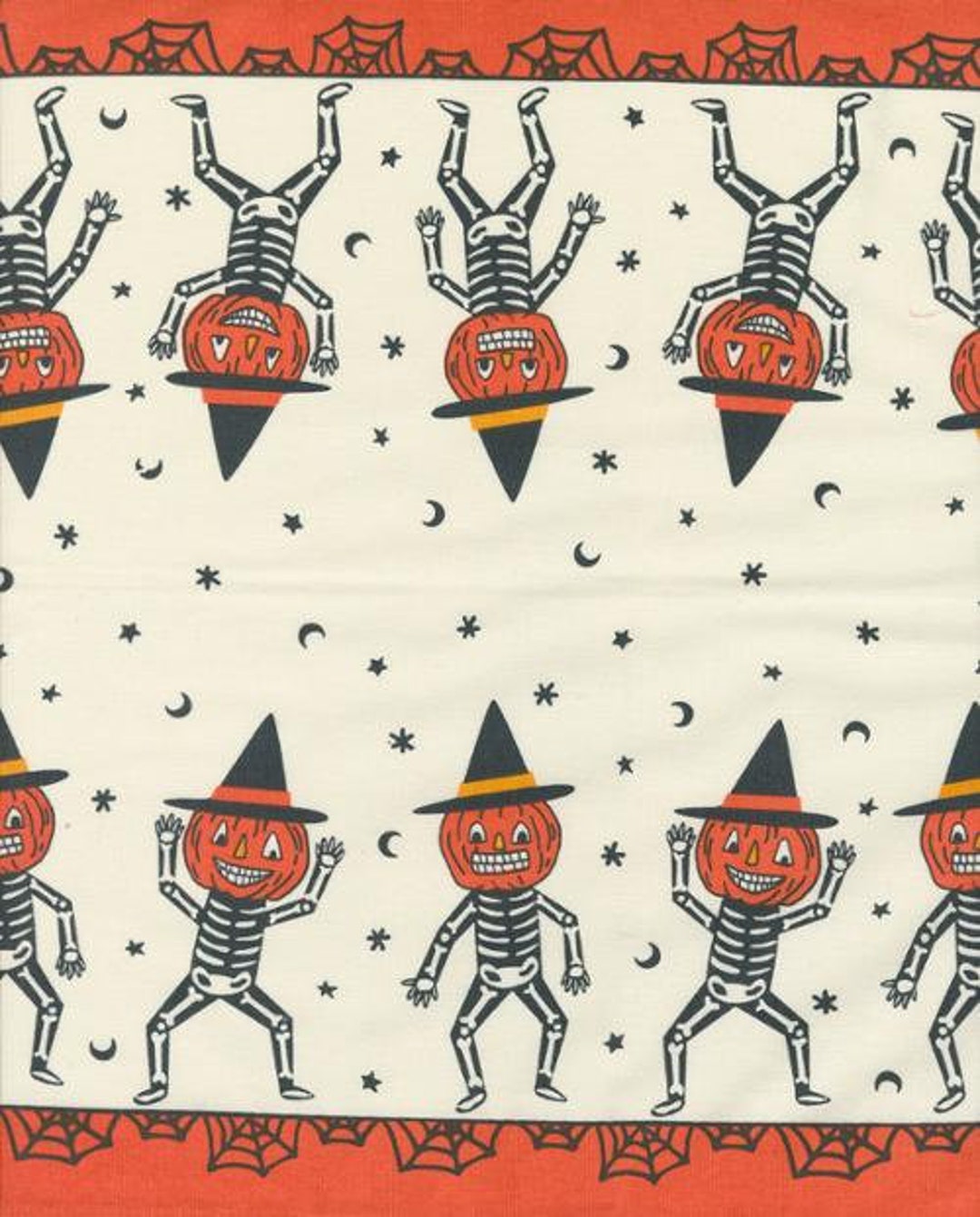 16" Wide Toweling Retro Halloween Pumpkin. 920 311 Stacy Iest Hsu Sold ...