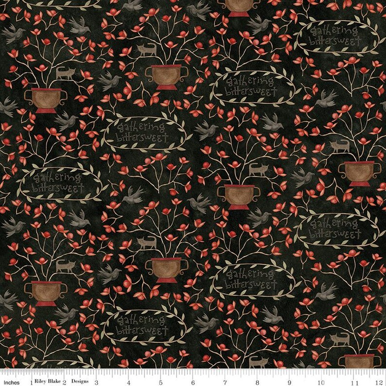 Bittersweet Farm C14851 HARVEST by Teresa Kogut - Etsy