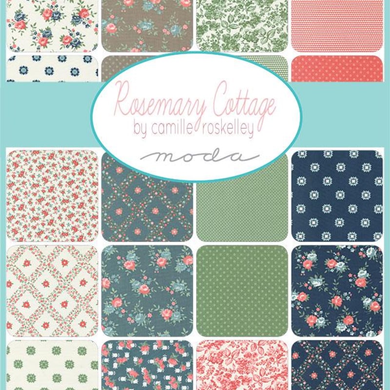 Rosemary Cottage by Moda - Etsy