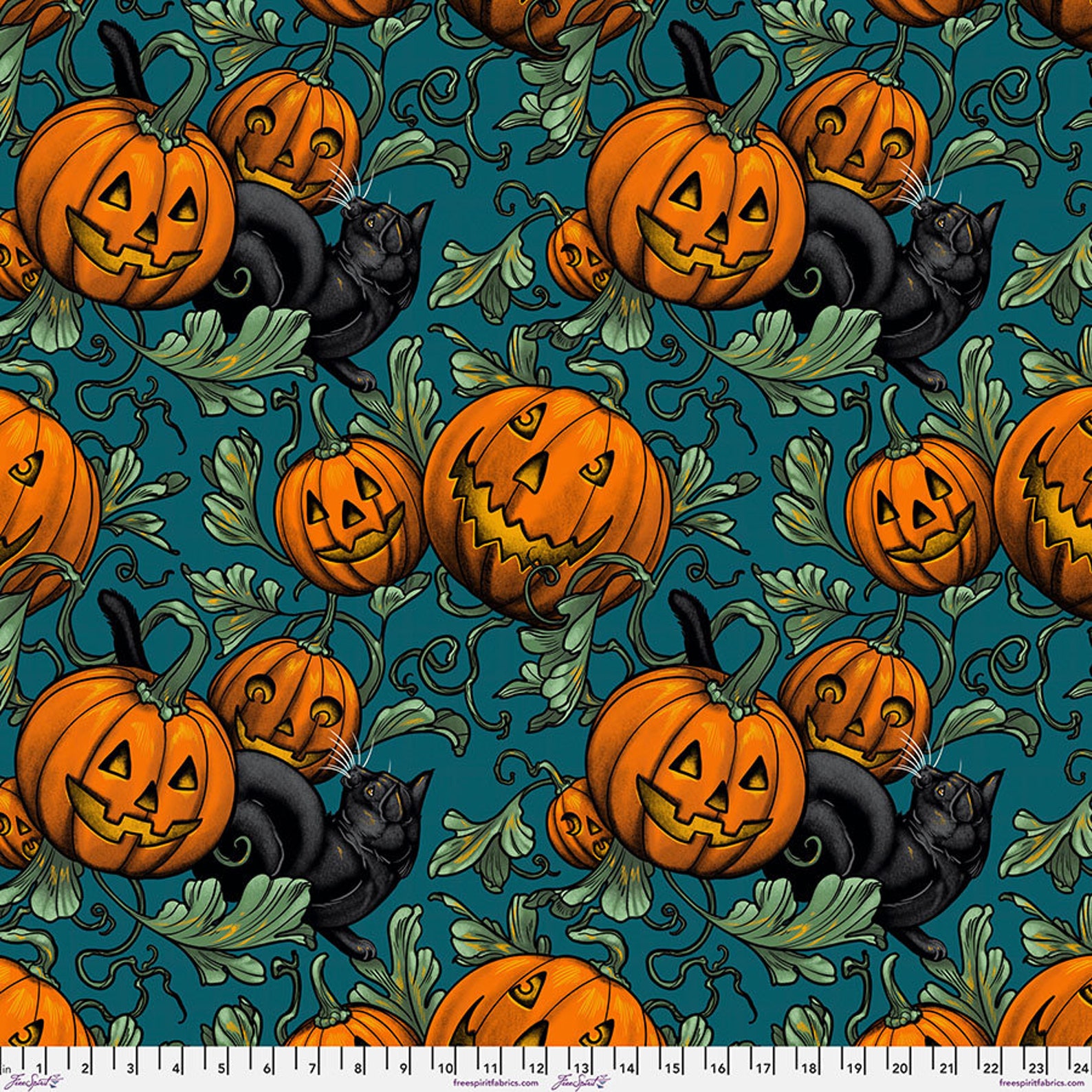 Storybook Halloween by Rachel Hauer. Witches Brew - Etsy