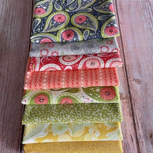 Constance Quilt Kit With Dandi Duo by Robin Pickens Lap or Twin Size - Etsy