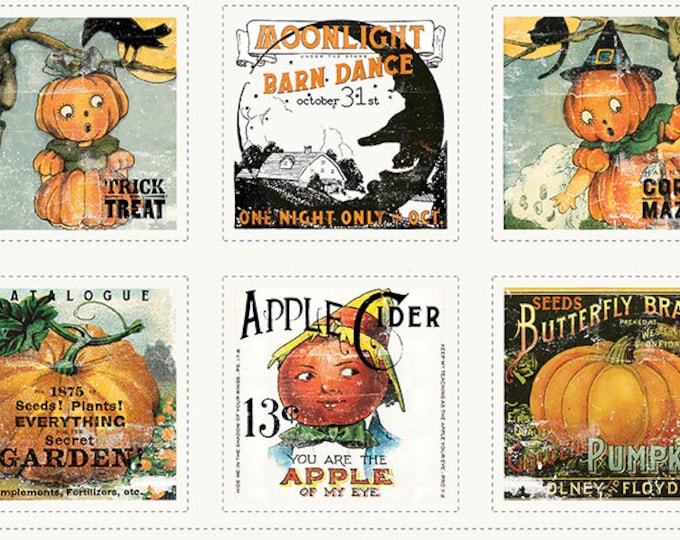 Pumpkin Patch C14571- Pumpkin Patch Panel 24" X 43" J. Wecker Frisch ...
