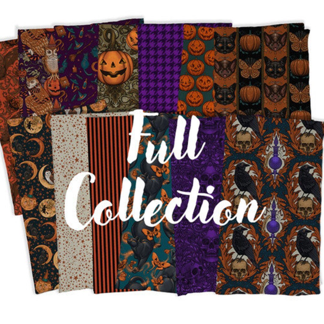 Mystic Moonlight 13 Fat Quarters /half Yard by Rachel Hauer. ***full ...