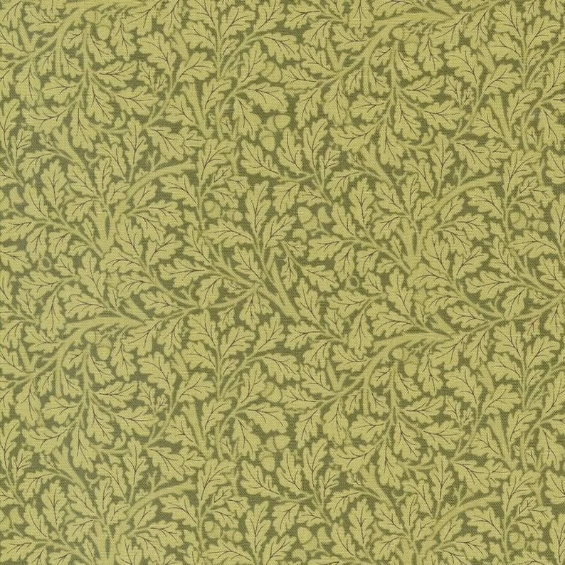 Moda Morris Meadow 8372 14 Woad Blue Barbara Brackman - Etsy