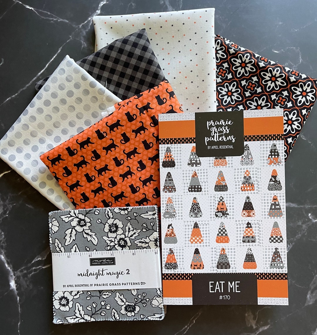 Eat Me Candy Corn Kit Halloween - so Cute-- Midnight Magic 2 LAST ONE ...
