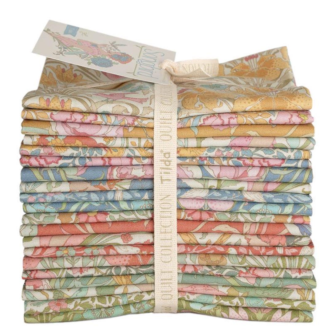 Tilda SONGBIRD 20 Fat EIGHTH Bundle Shipping Now - Etsy