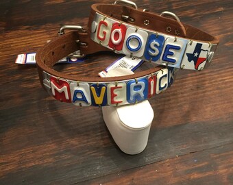 Dog License Name Tag - Etsy