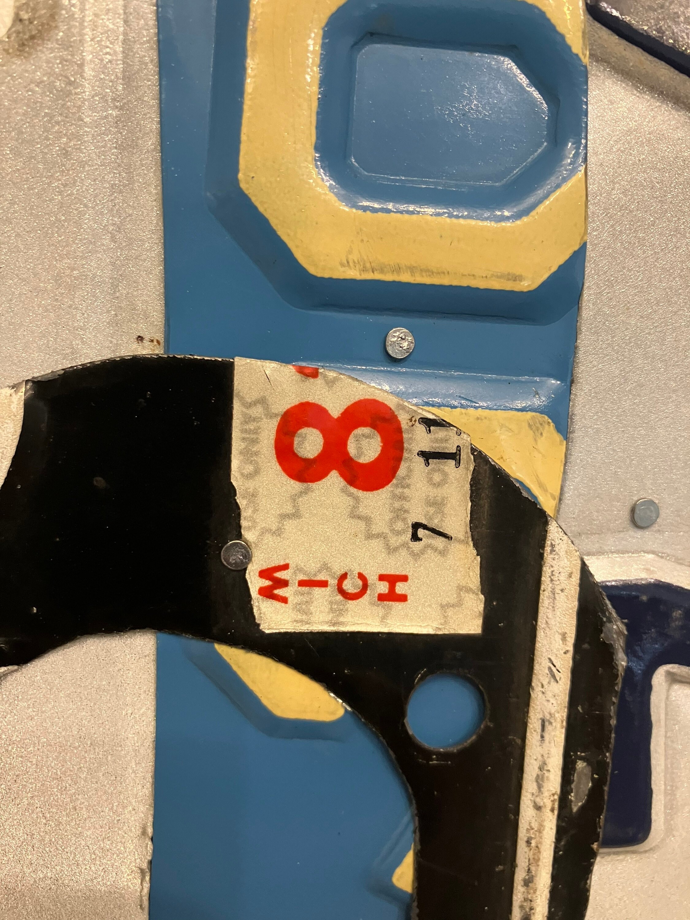 Messi License Plate Art Argentina World Cup Soccer 25x21 Recycled ...