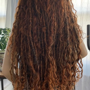 Messy Goddess Locs - Etsy