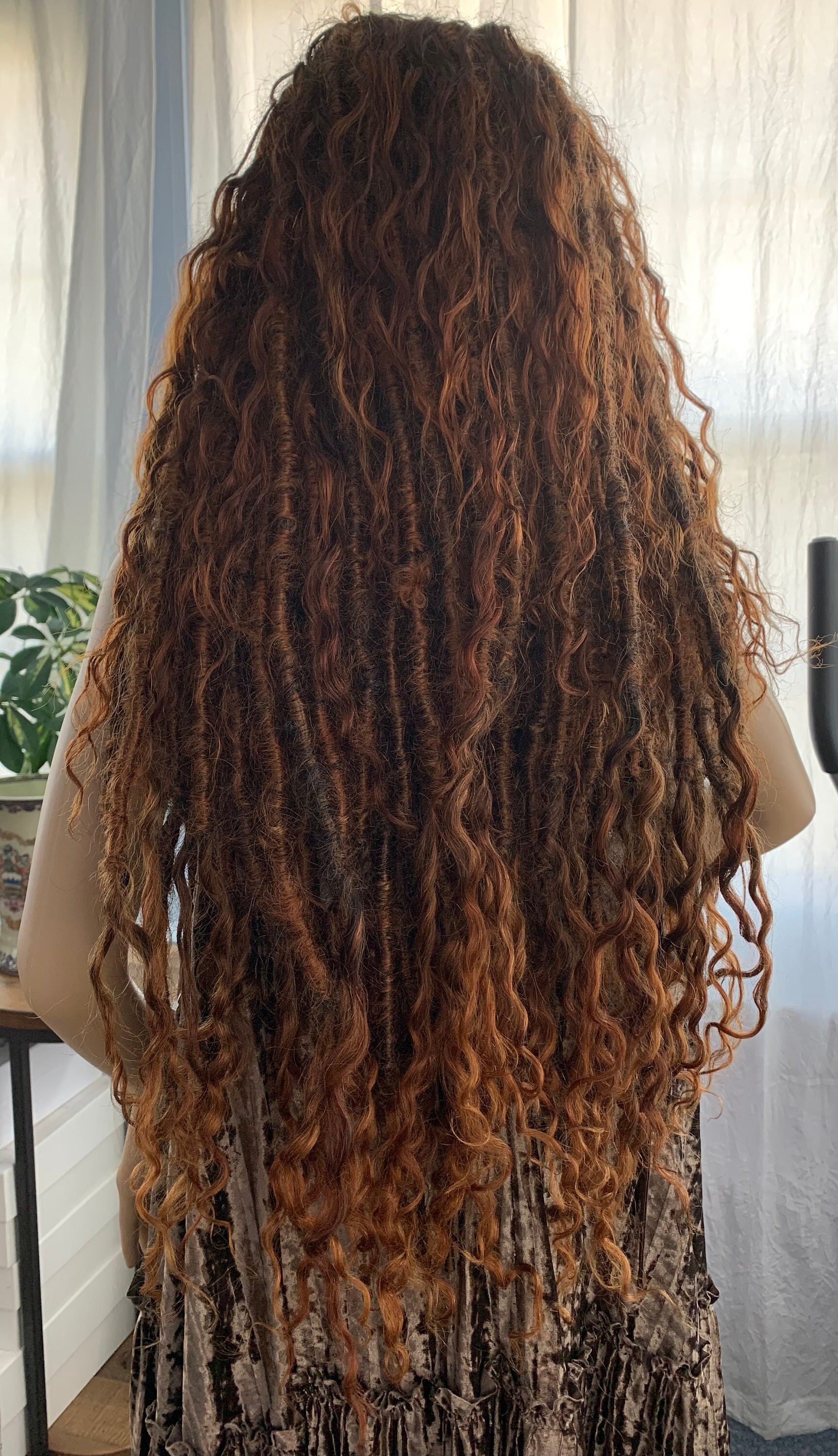 Messy Goddess Locs - Etsy