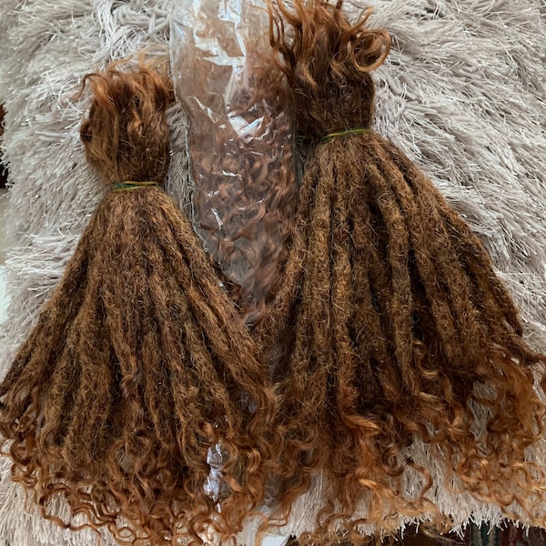 Loc Extensions Human Hair - Etsy