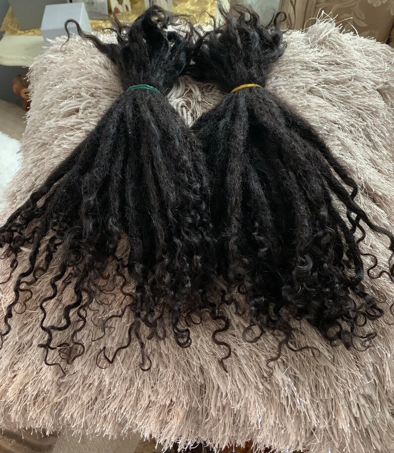 Human Hair Locs - Etsy