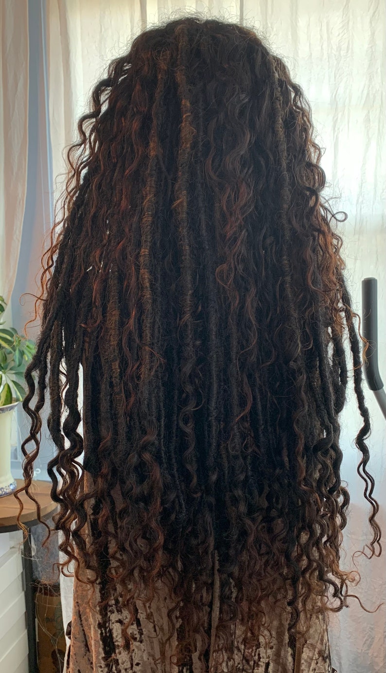 Messy Goddess Locs - Etsy