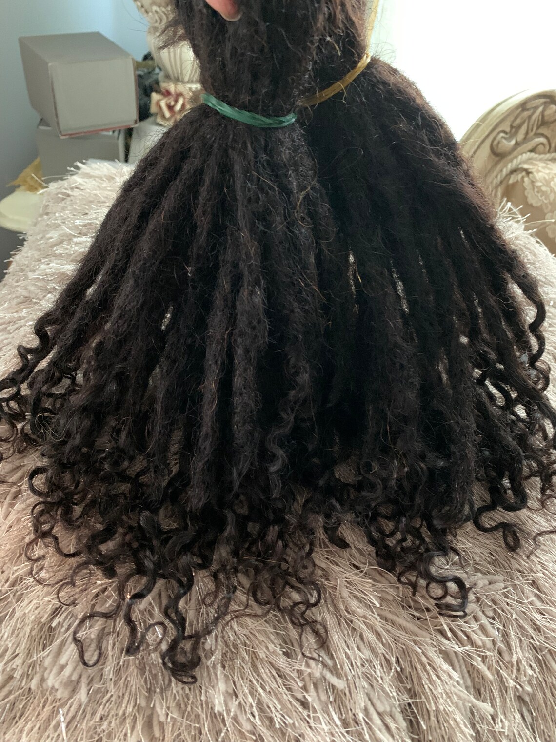 Human Hair Locs - Etsy