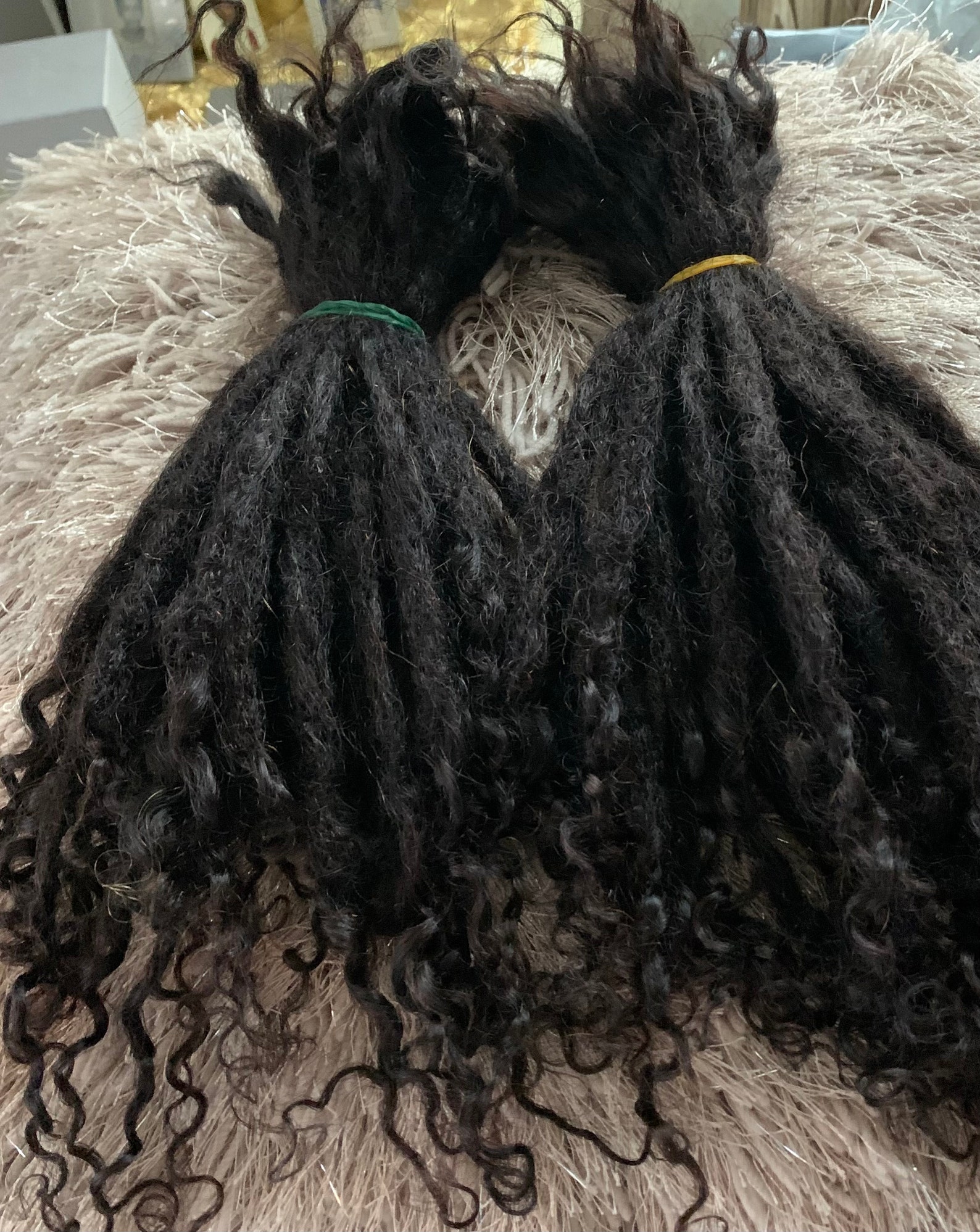 Human Hair Locs - Etsy