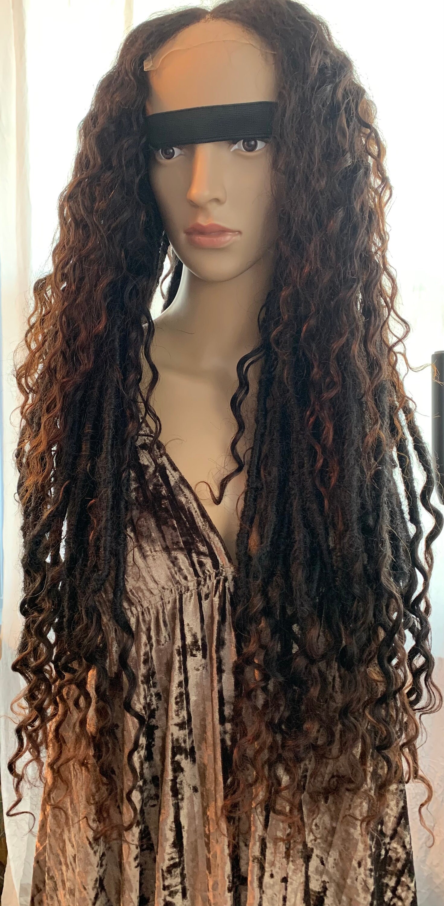 Messy Goddess Locs - Etsy