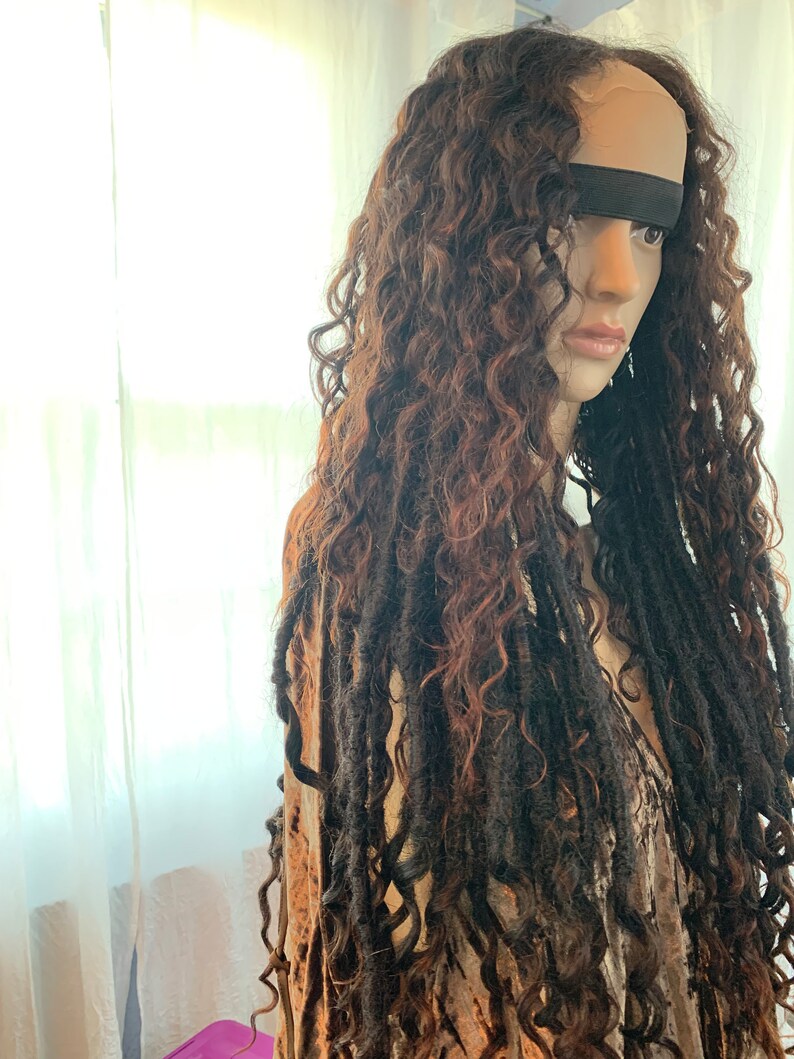 Messy Goddess Locs - Etsy