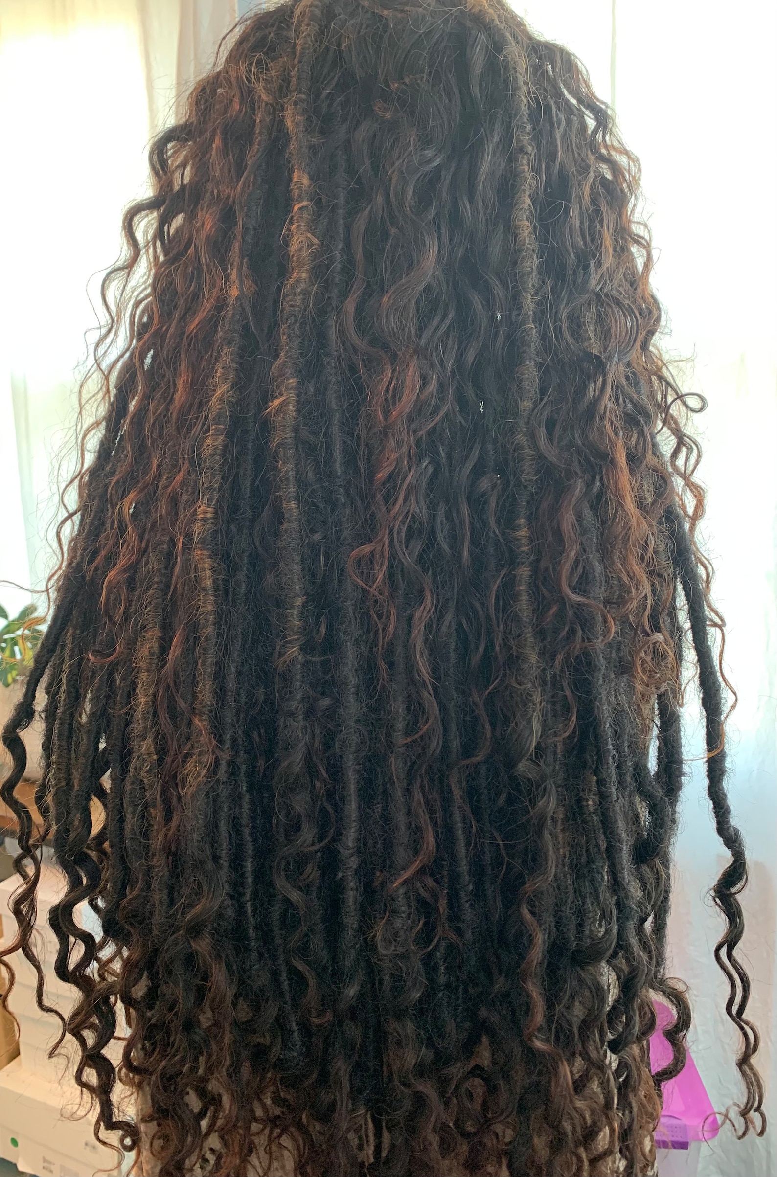 Messy Goddess Locs - Etsy