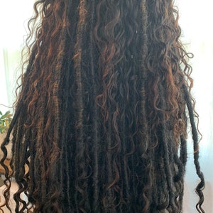 Messy Goddess Locs - Etsy