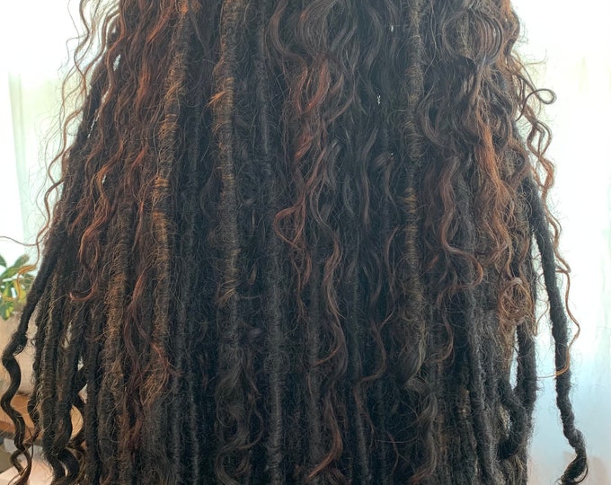 Messy Goddess Locs - Etsy