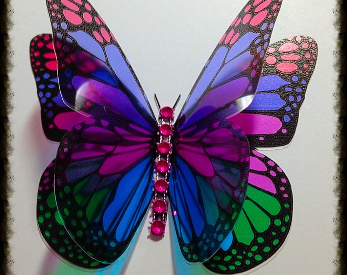 Monarch Butterfly Magnets & Push Pins - Etsy