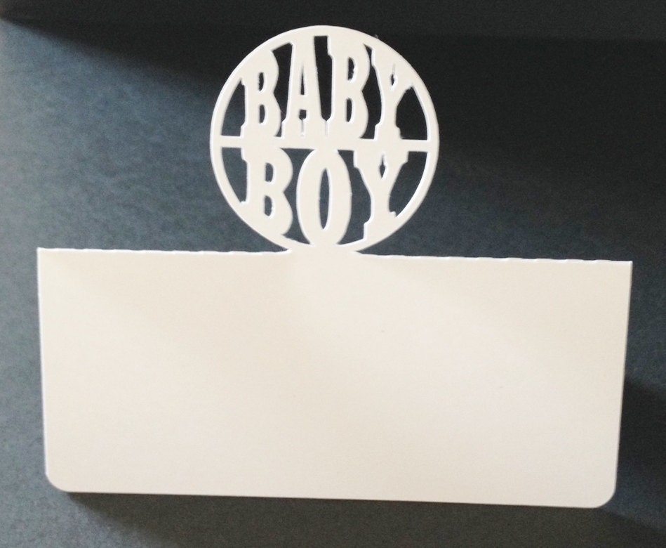 Baby Place Card Settings - Etsy