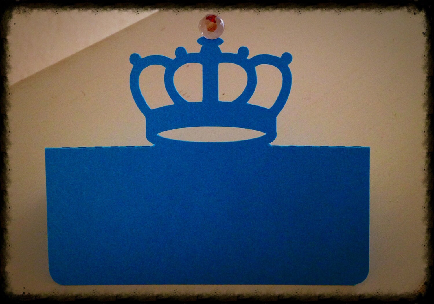 King and Queen Place Cards - Etsy