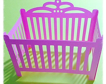 3d Crib Card - Etsy
