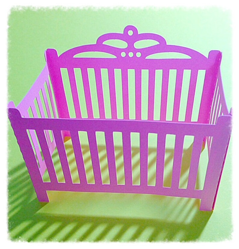 3D Baby Crib - Etsy