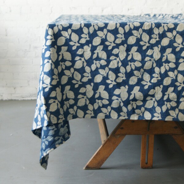 Navy Blue Tablecloth - Etsy