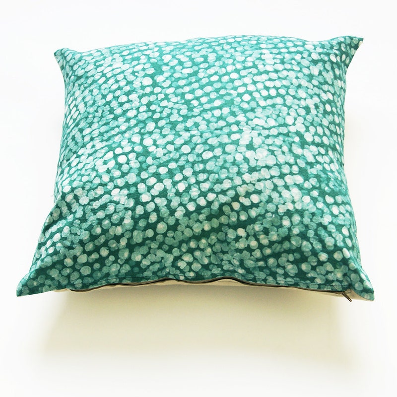 Batik Pillow Cover 20x20 - Etsy