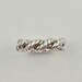 Customized .925 Sterling Cable Ring, Sterling Silver Rope Ring ...