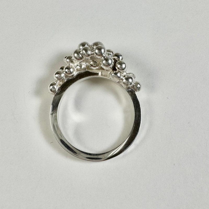 Bubble Ring - Etsy