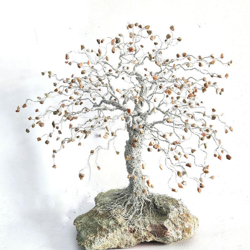 Wire Tree Sculpture - Etsy