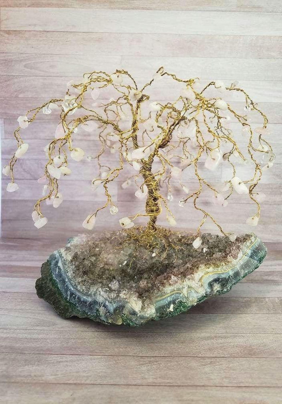 Custom Willow Tree Art Sculpture, Birthstone Willow Tree, Gifts for ...