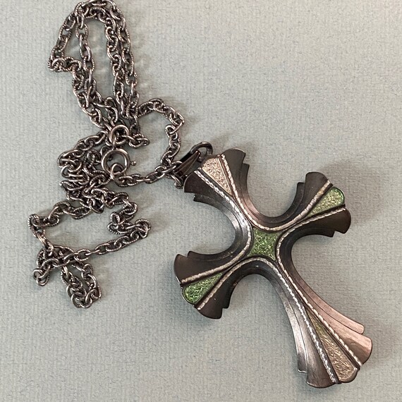 Gothic SARAH COVENTRY 1976 Limited Edition Cross Pend… - Gem